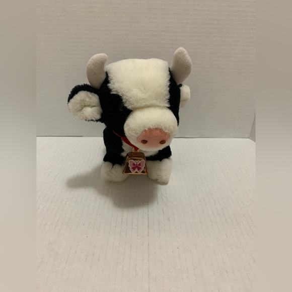 Russ Berrie | Toys | Vintage Russ Berrie Diddle The Cow Plush With Bell ...